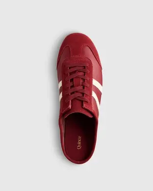 Quince Italian Leather Sneaker Mule