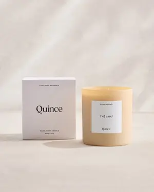 Quince Thé Chaï Candle, Plant-based Wax