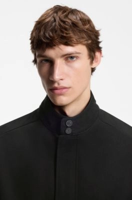 Hugo X Entire Studios Relaxed-fit Cotton Jacket