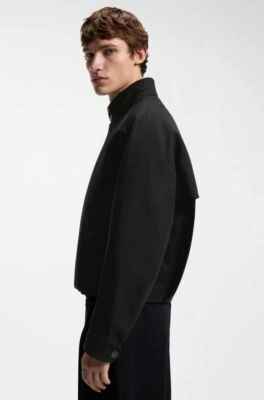 Hugo X Entire Studios Relaxed-fit Cotton Jacket