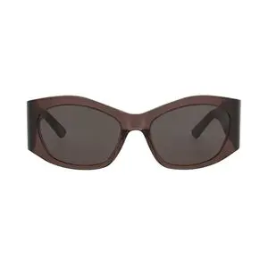 Balenciaga Square Sunglasses /grey - Brown