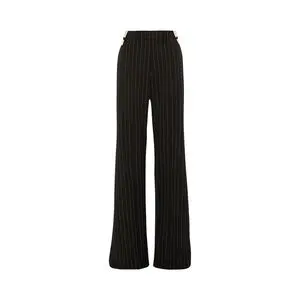 JEAN PAUL GAULTIER Exposed Waistband Tailoring Trouser - Black