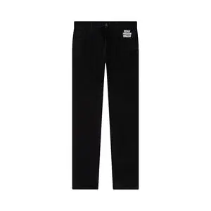 Raf Simons Slim Fit Denim With Picture Patch
