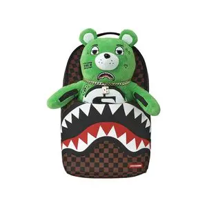 SPRAYGROUND Young Money Sharks In Paris Backpack - Multicolor