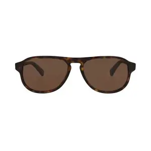 Bottega Veneta Aviator Sunglasses 'havana