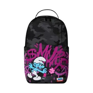 SPRAYGROUND Smurfs Shark Tag Backpack