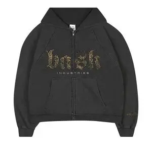 BASKETCASE Industries Zip Up Hoodie 'vintage