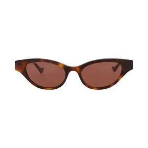 Gucci Cat Eye Sunglasses 'havana