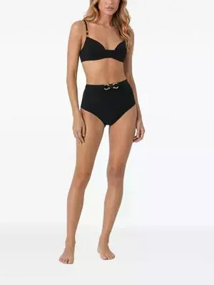 Zimmermann Mahon Belted Chain-link Bikini