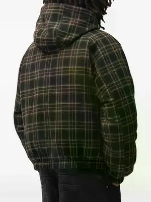 ARTE ANTWERP Check-pattern Reversible Jacket