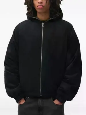 ARTE ANTWERP Check-pattern Reversible Jacket