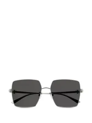 Tory Burch Square-frame Sunglasses - Silver
