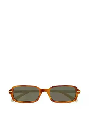 Valentino Garavani Vlogo Rectangle-frame Sunglasses