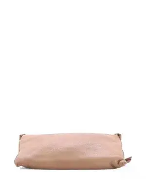 Prada Dual Strap Flat Vitello Daino Medium Crossbody Bag