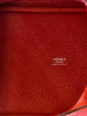 Hermès Picotin Lock Bag Tricolor Clemence Pm Bucket Bag - Pink