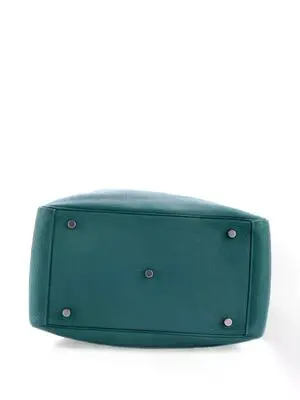 Hermès Lindy Bag Clemence 30 Shoulder Bag - Green