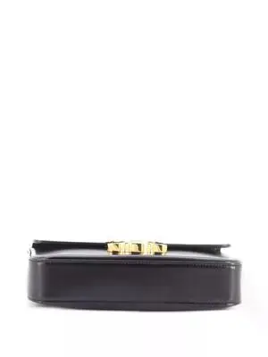 Celine Triomphe Chain Leather Small Shoulder Bag