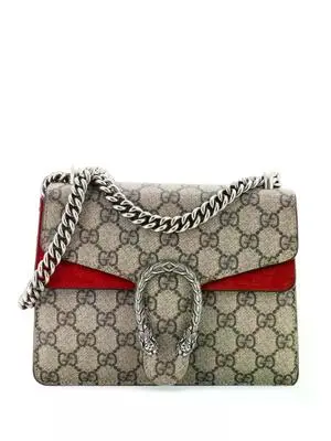 Gucci Dionysus Bag Gg Coated Canvas Mini Crossbody Bag - Brown