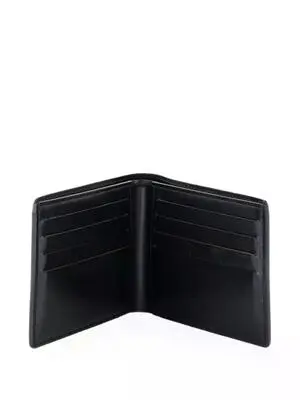 Goyard Victoire Wallet Coated Canvas Small Wallets - Black
