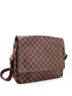 LOUIS VUITTON Shelton Messenger Bag Damier Mm Crossbody Bag - Brown