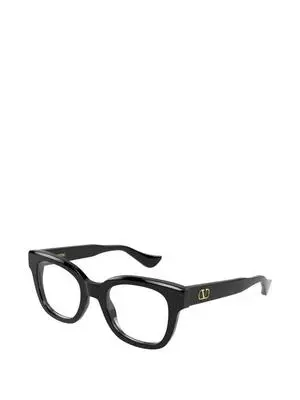 Valentino Garavani Vlogo Geometric-frame Glasses