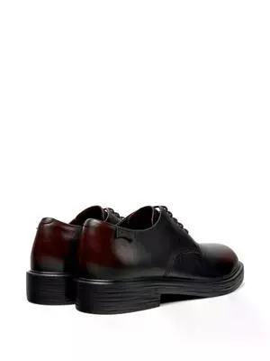 Camper Dean Leather Lace-up Shoes - Brown