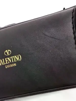 Valentino Garavani Vsling Camera Bag Printed Leather Medium Crossbody Bag