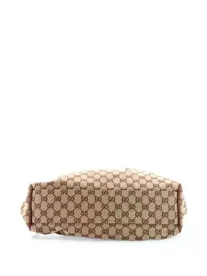 Gucci Sukey Gg Canvas With Leather Medium Tote Bag