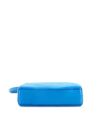 Fendi Peekaboo Bag Leather Micro Crossbody Bag
