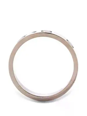 Cartier Love Wedding Band 18k White Gold Ring
