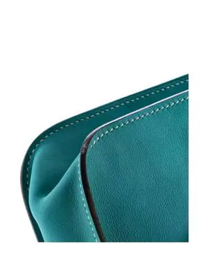 Hermès Halzan Bag Swift 22 Shoulder Bag - Blue