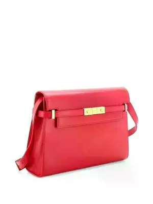 Saint Laurent Manhattan Leather Medium Shoulder Bag