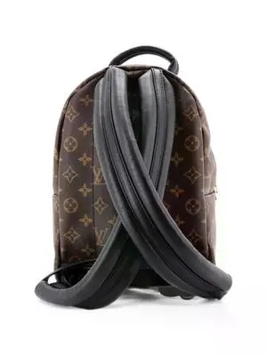 LOUIS VUITTON Palm Springs Monogram Canvas Pm Backpack - Brown