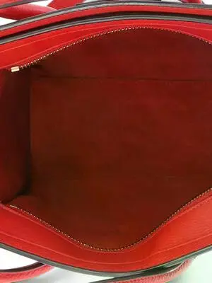 Celine Luggage Bag Grainy Leather Nano Crossbody Bag