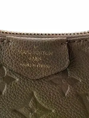 LOUIS VUITTON Easy Pouch On Strap Monogram Empreinte Leather Shoulder Bag