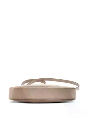 LOUIS VUITTON Easy Pouch On Strap Monogram Empreinte Leather Shoulder Bag - Grey