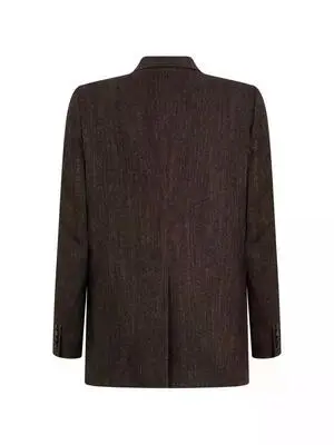 Tagliatore Herringbone Double-breasted Jacket
