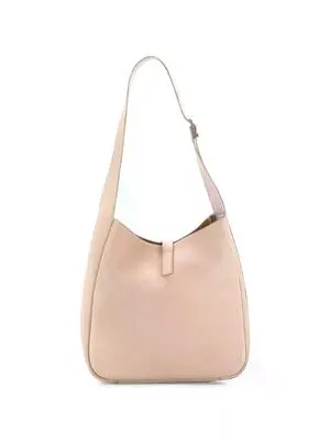 Saint Laurent Le 5 A 7 Supple Leather Small Hobo Bag