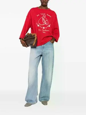 BODE Stables Embroidered T-shirt