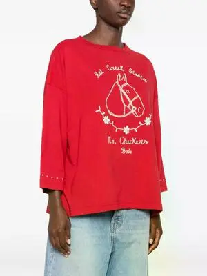 BODE Stables Embroidered T-shirt