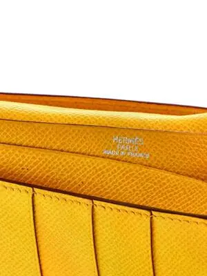 Hermès Bearn Wallet Epsom Long Small Wallets
