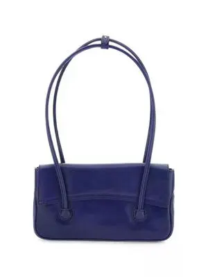 MARGESHERWOOD Glossy Leather Shoulder Bag