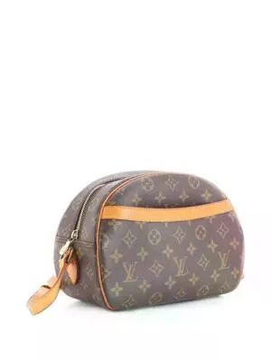 LOUIS VUITTON Blois Handbag Monogram Canvas Crossbody Bag
