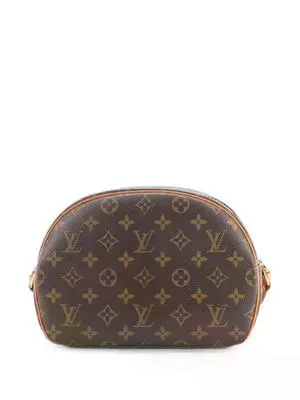 LOUIS VUITTON Blois Handbag Monogram Canvas Crossbody Bag