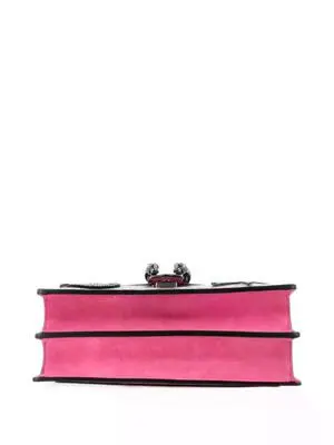 Gucci Dionysus Bag Embellished Gg Coated Canvas Medium Shoulder Bag