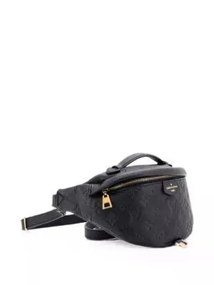 LOUIS VUITTON Bum Bag Monogram Empreinte Leather Belt Bag