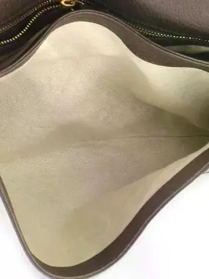 Gucci Blondie Nm Top Handle Bag Gg Coated Canvas Medium Satchel