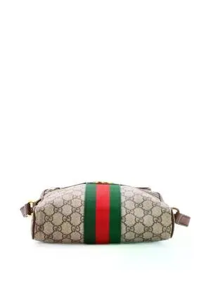 Gucci Ophidia Messenger Bag Gg Coated Canvas Small Crossbody Bag