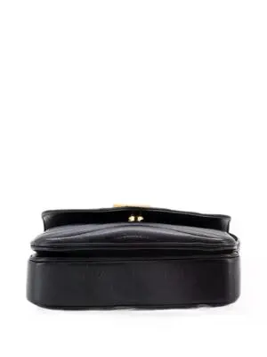 LOUIS VUITTON New Wave Chain Bag Nm Quilted Leather Pm Crossbody Bag - Black