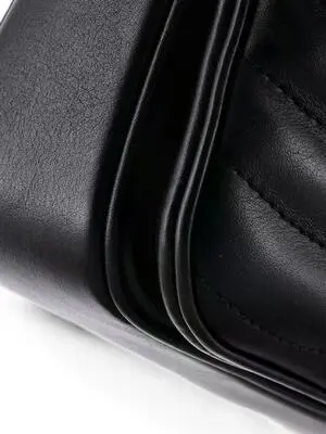 LOUIS VUITTON New Wave Chain Bag Nm Quilted Leather Pm Crossbody Bag - Black